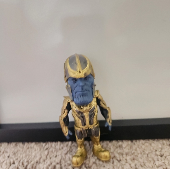 Funko | Toys | Hot Toys Thanos Avengers Infinity War 4 Mini Collectible ...
